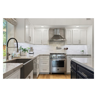 kitchenCRATE Custom Spartan Place - Contemporary - Kitchen - San ...