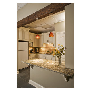 Kitchenette - Traditional - Kitchen - Chicago - by Great Rooms Building ...