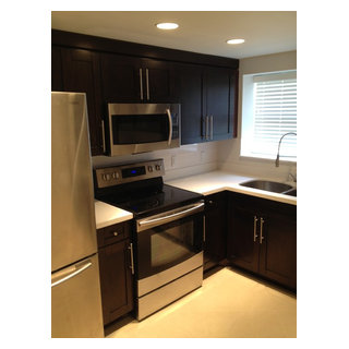 Kitchens - Contemporary - Kitchen - Miami - by Acassa Construction ...