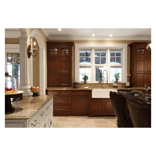 Kitchens and Bathrooms - Traditional - Kitchen - New York - by Anthony ...