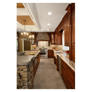 Kitchens and Bathrooms - Traditional - Kitchen - New York - by Anthony ...