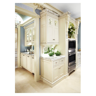 Kitchens and Bathrooms - Traditional - Kitchen - New York - by Anthony ...