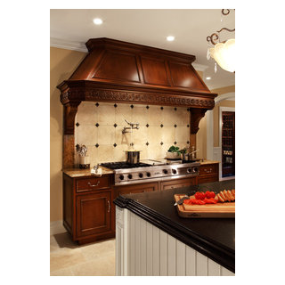 Kitchens and Bathrooms - Traditional - Kitchen - New York - by Anthony ...