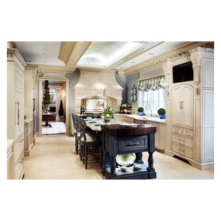 Kitchens and Bathrooms - Traditional - Kitchen - New York - by Anthony ...