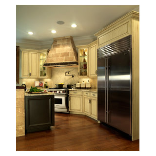 Kitchens and Bathrooms - Traditional - Kitchen - New York - by Anthony ...