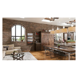 Kitchens - Transitional - Kitchen - Other - by Aquila Stone | Houzz