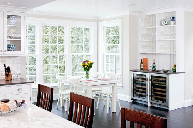 9 Ideas for That Spare Wall in the Kitchen