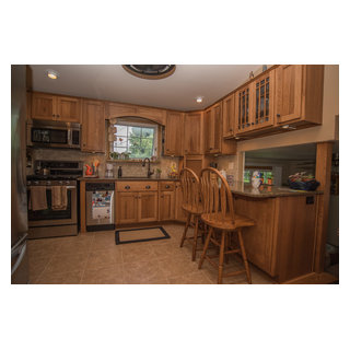 Kitchens By Kaz - Traditional - Kitchen - New York - by Kaz Home ...