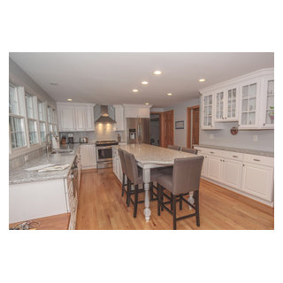 Kitchens By Kaz - Contemporary - Kitchen - New York - by Kaz Home ...