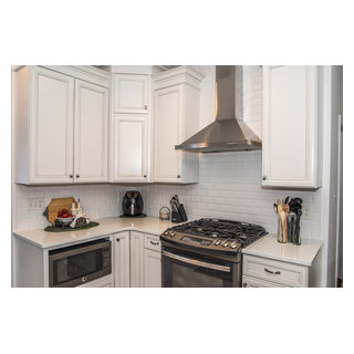 Kitchens By Kaz - Traditional - Kitchen - New York - by Kaz Home ...