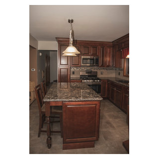 Kitchens By Kaz - Contemporary - Kitchen - New York - by Kaz Home ...