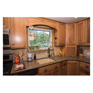 Kitchens By Kaz - Traditional - Kitchen - New York - by Kaz Home ...