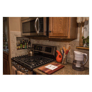 Kitchens By Kaz - Traditional - Kitchen - New York - by Kaz Home ...