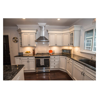 Kitchens By Kaz - Traditional - Kitchen - New York - by Kaz Home ...