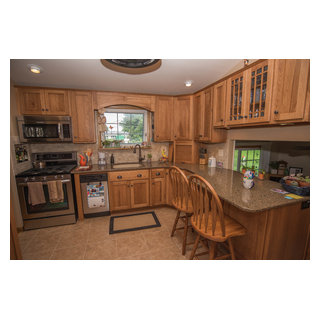 Kitchens By Kaz - Traditional - Kitchen - New York - by Kaz Home ...