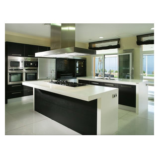 Kitchens - Modern - Kitchen - San Diego - by Chula Vista Tile & Stone ...