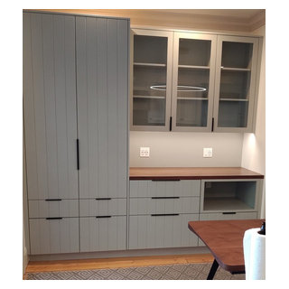 Kitchens - Craftsman - Kitchen - Boston - by Curtis Cabinetry | Houzz