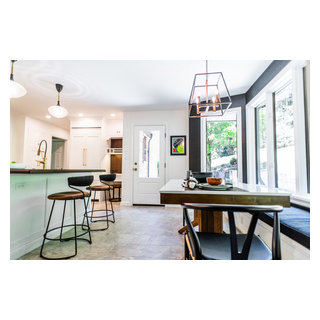 Kitchens - Modern - Kitchen - Philadelphia - by Elise Denver Interior ...