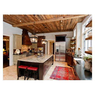 Kitchens - Rustic - Kitchen - Other - by Galloway Custom Homes, LLC | Houzz