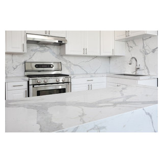 Kitchens - Modern - Kitchen - Little Rock - by Granite Transformations ...