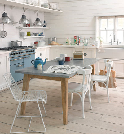 10 Reasons to Consider a Kitchen Table Instead of an Island | Houzz UK