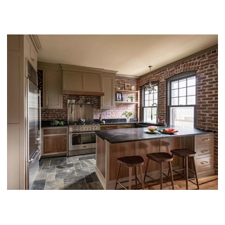 Kitchens - Transitional - Kitchen - Boston - by Lisa Davis Interiors ...