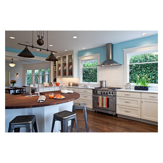 Kitchens - Contemporary - Kitchen - Seattle - by Potter Construction ...