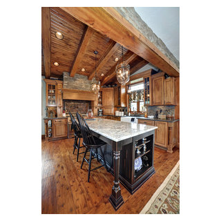 Kitchens - Rustic - Kitchen - Other - by Primrose Homes Inc. | Houzz