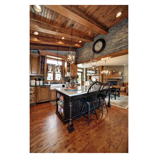 Kitchens - Rustic - Kitchen - Other - by Primrose Homes Inc. | Houzz