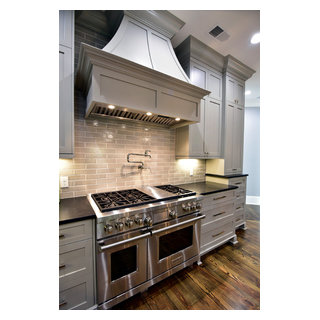 Kitchens - Transitional - Kitchen - Atlanta - by Sellers Tile ...