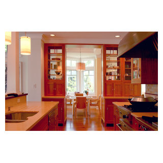 Kitchens - Traditional - Kitchen - Boston - by SMOOK Architecture ...