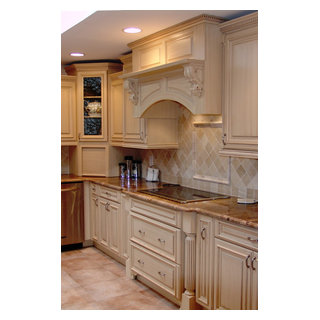Kitchens - Traditional - Kitchen - New York - by Think Kitchen-Builders ...