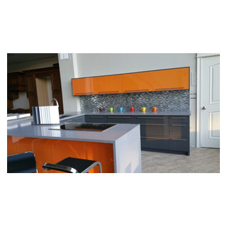 Kitchens - Modern - Kitchen - New York - by Think Kitchen-Builders ...