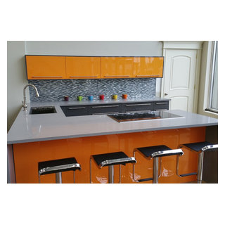 Kitchens - Modern - Kitchen - New York - by Think Kitchen-Builders ...