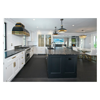 Kitchen Gut Renovation - Contemporain - Cuisine - New York - par TDV ...