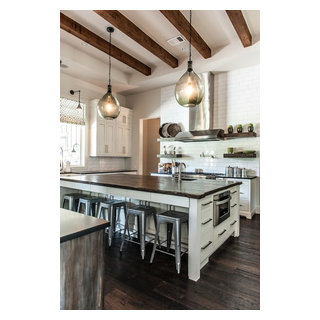 Kitchens - Modern - Kitchen - Austin - by Young Tile International | Houzz
