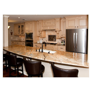 KM Builders Kitchen Remodel 2 - Traditional - Kitchen - Austin - by KM ...