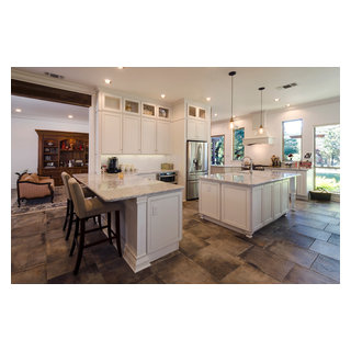 KM BUILDERS Kitchens - Farmhouse - Kitchen - Austin - by Medley of ...