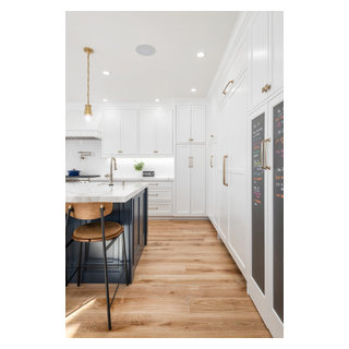 Knoll - Modern Farmhouse Kitchen - Farmhouse - Kitchen - San Francisco ...