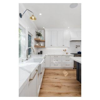 Knoll - Modern Farmhouse Kitchen - Farmhouse - Kitchen - San Francisco ...