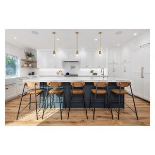 Knoll - Modern Farmhouse Kitchen - Farmhouse - Kitchen - San Francisco ...