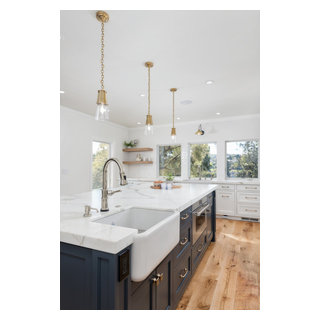 Knoll - Modern Farmhouse Kitchen - Farmhouse - Kitchen - San Francisco ...