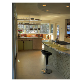 Knollwood renovation - Contemporary - Kitchen - Denver - by mark ...