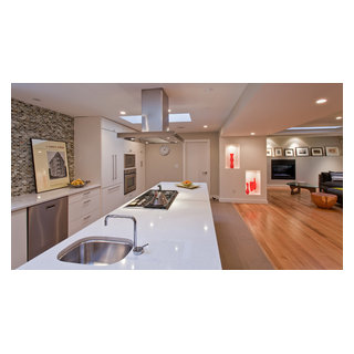Knopp Scott Residence - Contemporary - Kitchen - Vancouver - by ...