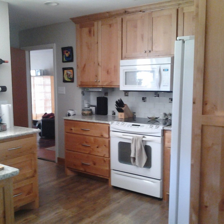 Clear Alder Cabinets - Photos & Ideas | Houzz