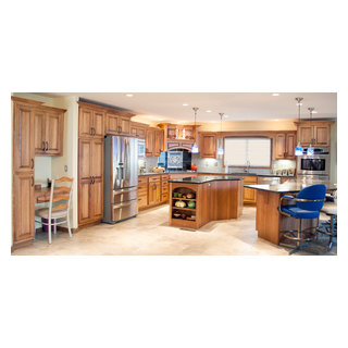 Koch Cabinets - Traditional - Kitchen - New York - by Kinetic Kitchen ...