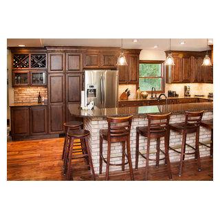 Koch Cabinets - Traditional - Kitchen - New York - by Kinetic Kitchen ...