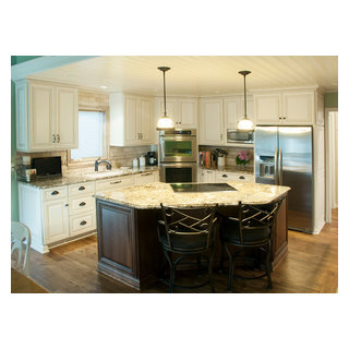 Koch Cabinets - Traditional - Kitchen - New York - by Kinetic Kitchen ...