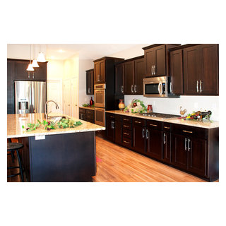 Koch Cabinets - Traditional - Kitchen - New York - by Kinetic Kitchen ...