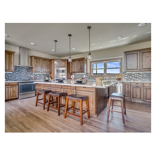 Kopper Mountain - Rustic - Kitchen - Minneapolis - by Northstar ...